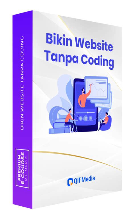 Ecourse Bikin Website Tanpa Coding Qif Media