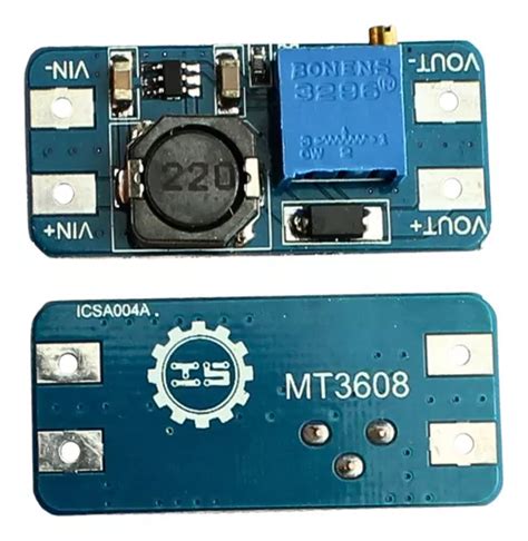 Regulador De Tensão Mt3608 Conversor Step Up Arduino