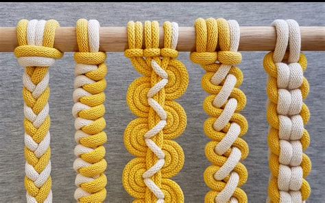 5种新编织绳结的编织方法 哔哩哔哩 Bilibili