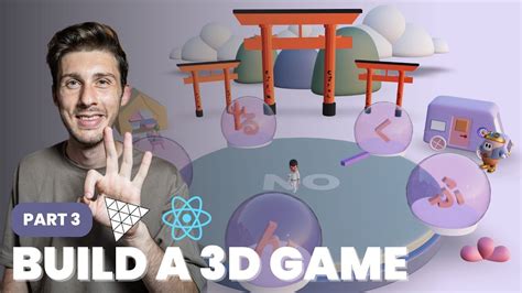 how to create a 3d game with react three fiber part 3 character