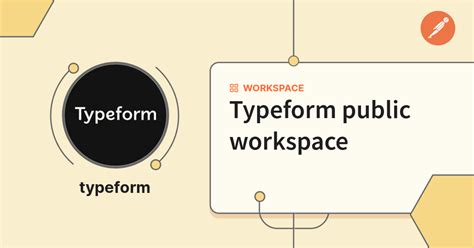Typeform Public Workspace Postman Api Network