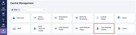 How To Distribute User Defined Panels To Schools In Vision Bromcom