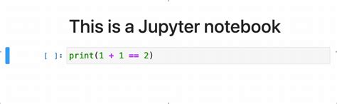 Using Jupyter Notebooks
