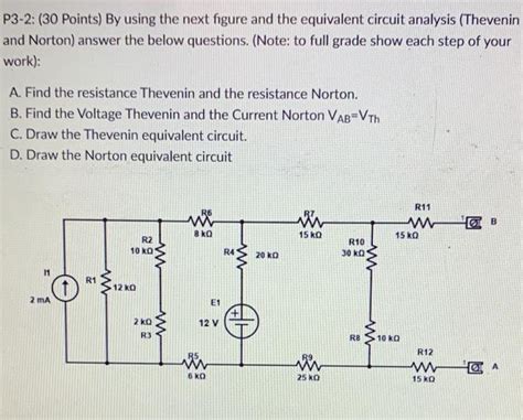 Solved P3 2 30 Points By Using The Next Figure And The
