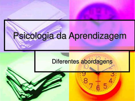 Ppt Psicologia Da Aprendizagem Powerpoint Presentation Free Download