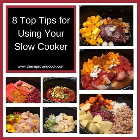 8 Top Tips For Using Your Slow Cooker