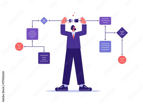 Analyst With Structural Thinking Finding Connections Building