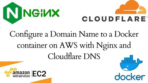 Configure A Domain Name To A Docker Container On Aws With Nginx And