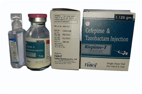 Cefepime Tobactam Injection At ₹ 280 Piece Cefepime Hydrochloride Injection In Washim Id