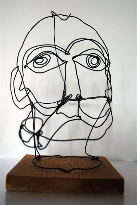Alexander Calder Sculptures Alexander Calder Wire Sculpture