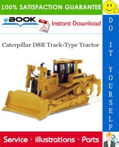 Caterpillar D8r Track Type Tractor Parts Manual Pdf Download