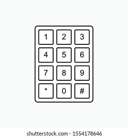 Numeric Keypad Images Stock Photos Vectors Shutterstock