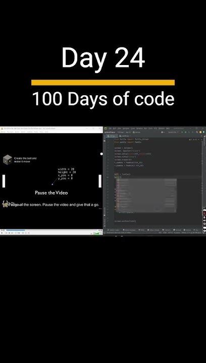 Day 24 Of 100 Days Of Code 100dayschallenge 100daysofcoding Coading Challenge Youtube