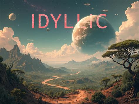 Explore A Freshly Terraform Planet Idyllic