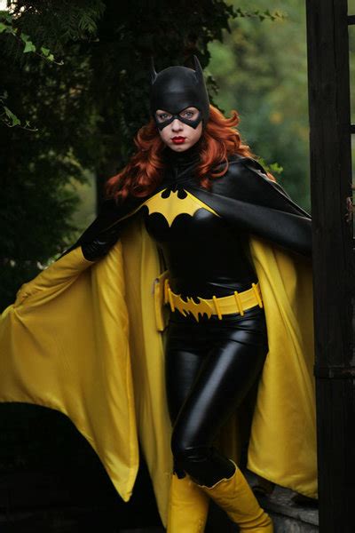Batgirl Cosplay 10 Maskripper Org