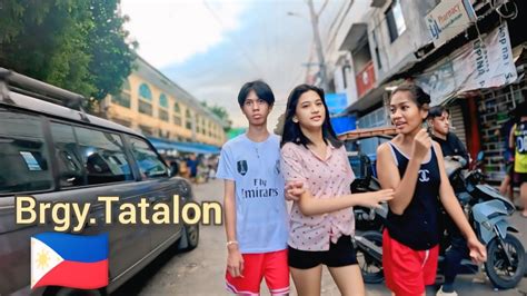 Inside Barangay Tatalon Qcphilippines🇵🇭 Virtual Tour Youtube
