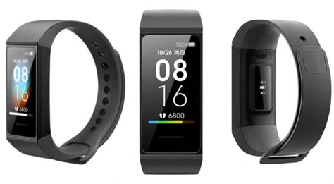 Xiaomi Mi Band C The Rebranded Version Of The Redmi Band