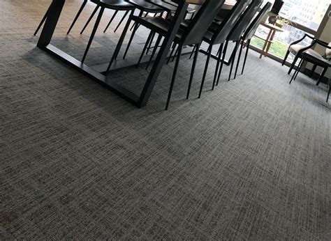 정림건축 밀리켄 카펫타일 시공사례