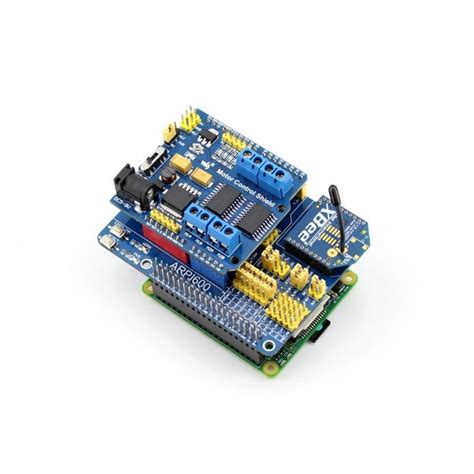 raspberry pi model b expansion board supports arduino xbee