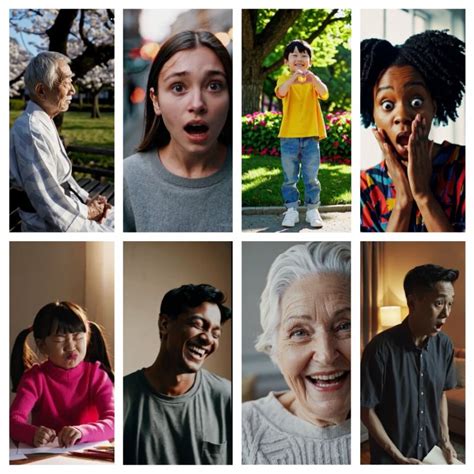 🤖 Can Ai Generate Real Looking Human Emotions See For Yourself 🎬 Ive Created Synthetic