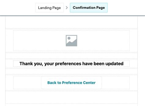 Drag And Drop Email Preference Center
