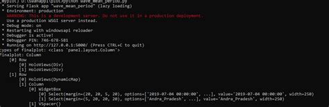 Callback Function Streaming Plot Holomap Panel Plot Panel Holoviz