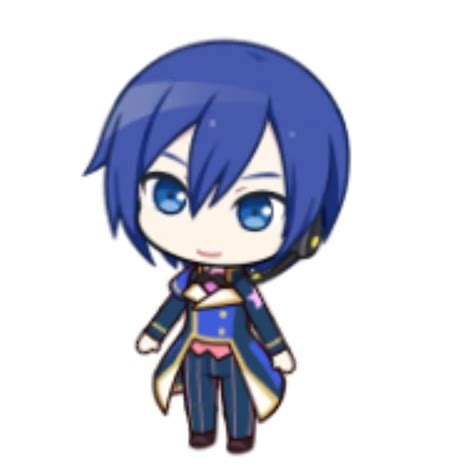 Kaito Shion Chibi Chibi Kaito So Cute Kaito Vocaloid Kaito Kaito