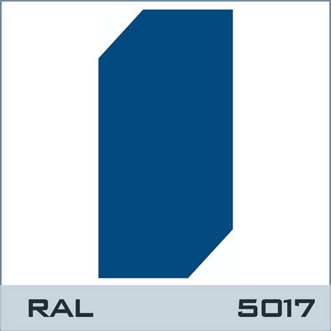 RAL-5017- Traffic Blue