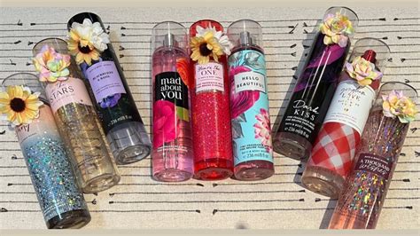 2024 تجربتي مع عطور باث اند بودي وركس Bath And Body Works Body Mists