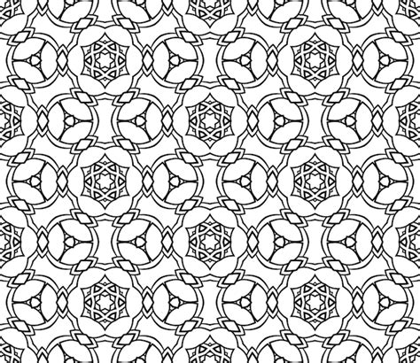 Premium Vector Abstract Thin Line Seamless Pattern Linear Ornamental Geometric Background