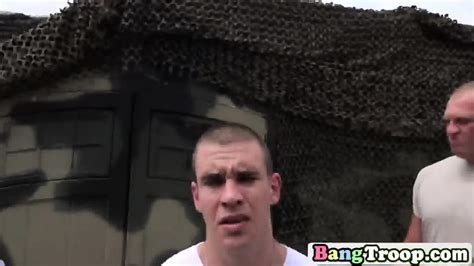 Good Looking Military Guys Went All Pacifist Firing Loaded Meatguns