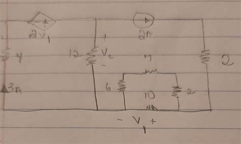 solved find v1 and v2