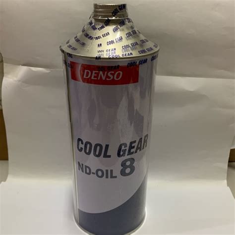 DENSO COOL GEAR ND-OIL 8 air conditioner compressor oil 1000ml | Shopee ...