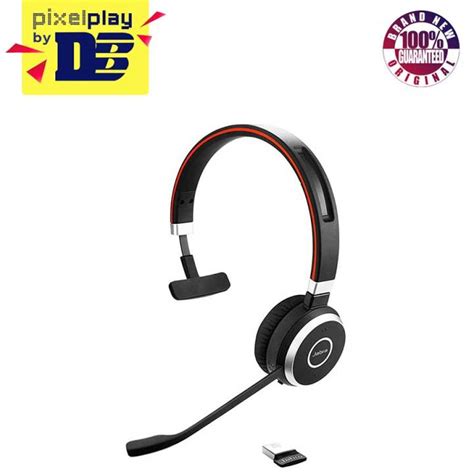 Jabra Evolve Se Link A Ms Mono Stereo Wireless Headset Black Lazada Ph