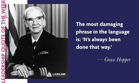The Most Damaging Phrase In The Language Laidlaw Scholars Network