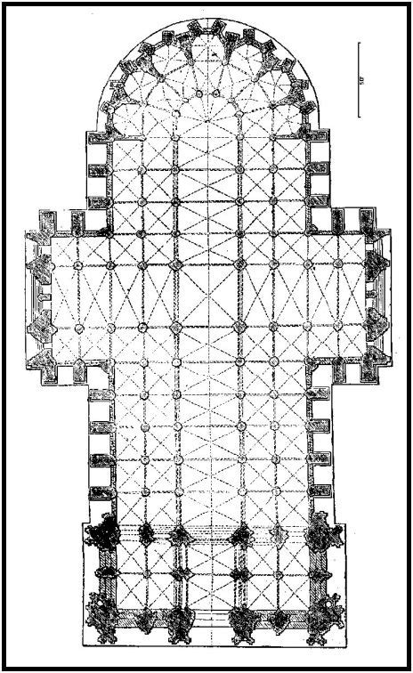 Cologne Cathedral Floor Plan