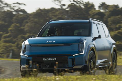 2024 Kia Ev9 Gt Line Review