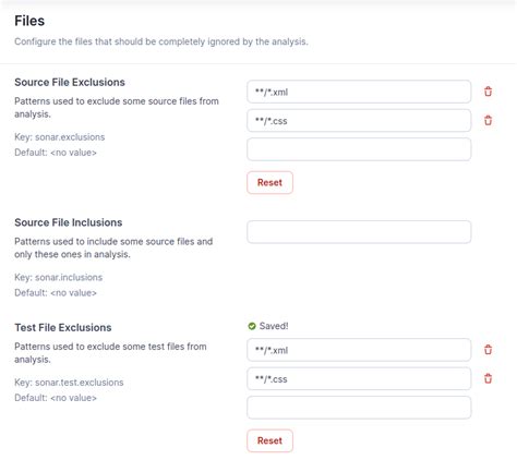 Exclusion For All Xml Files Doesnt Appear To Be Working For Total