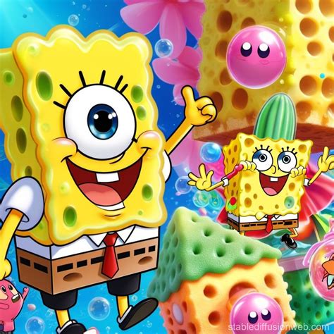 Understanding Spongbobs World Stable Diffusion Online