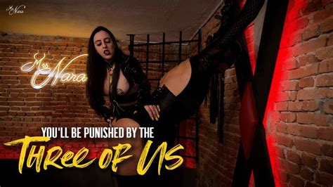 Nara Hex And Spicy Candy Tag Team To Break A Crossdresser Brats Spirity 720 En Sub