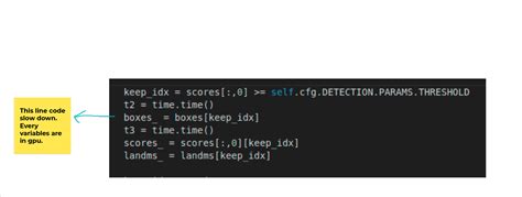 torch postprocess inference speed problem vision pytorch forums