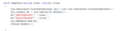 BO For Dashboard Call Context Table BPM Epicor ERP 10 Epicor User Help Forum