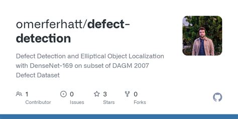 GitHub Omerferhatt Defect Detection Defect Detection And Elliptical Object Localization With