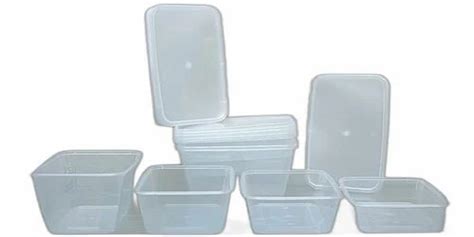 Ml HEAVY RECTANGLE CONTAINER Capacity Ml To Ml At Rs Piece In Dindigul