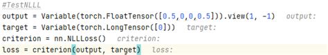 Classification Understanding Of Pytorch NLLLOSS Stack Overflow