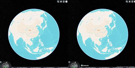cesium 分屏对比效果实现 cesium分屏对比两球同步 csdn博客