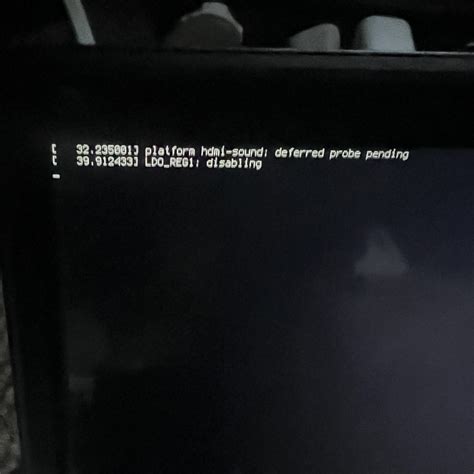 Start Up Error Rpinebookpro