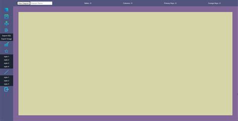 DBS Diagrams SAAS Database Helper ReactJS By IHdeveloper Codester