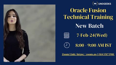 Unogeeks Training Institute On Linkedin Oraclefusion